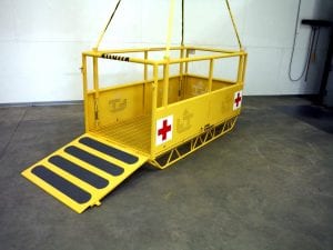 Rescue Man Basket - Lifting Technologies