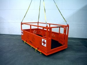 Rescue Man Basket - Lifting Technologies