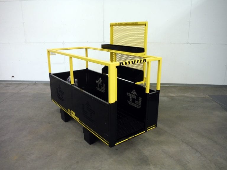 Premier Forklift Man Basket - Lifting Technologies