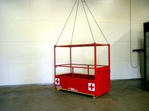 Rescue Man Basket | Crane-Suspended Emergency Rescue Platforms