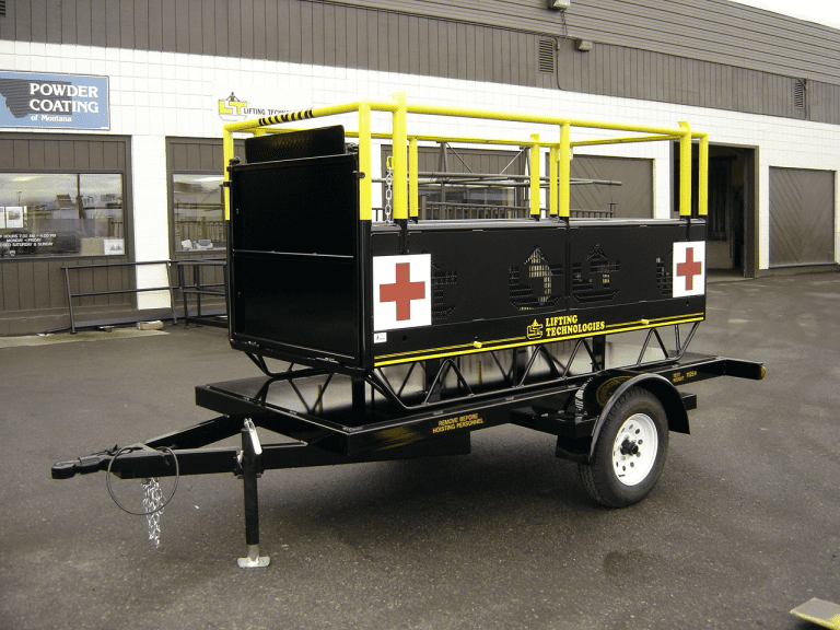 Rescue Man Basket - Lifting Technologies