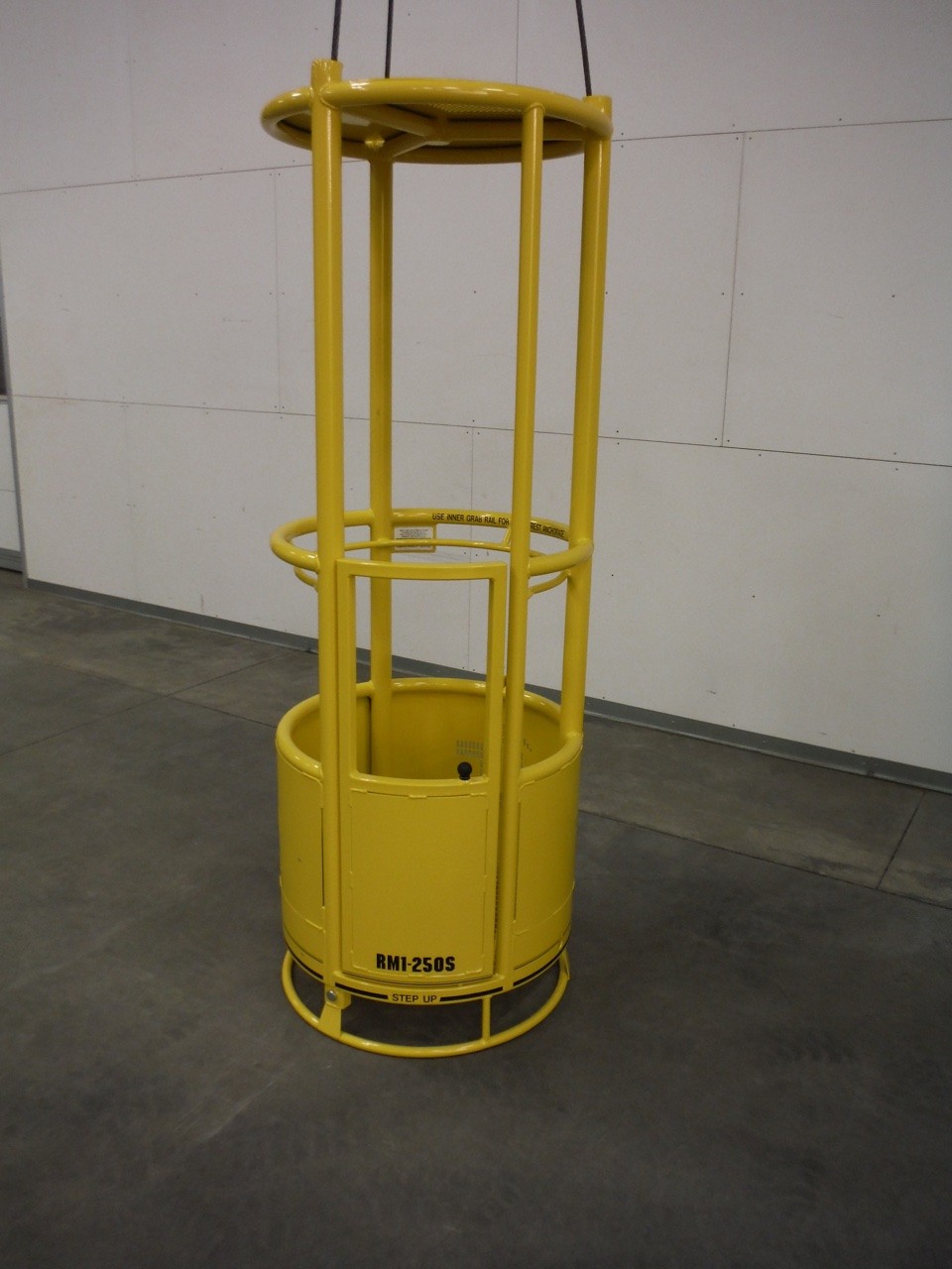 Premier Man Basket (Round) - Lifting Technologies