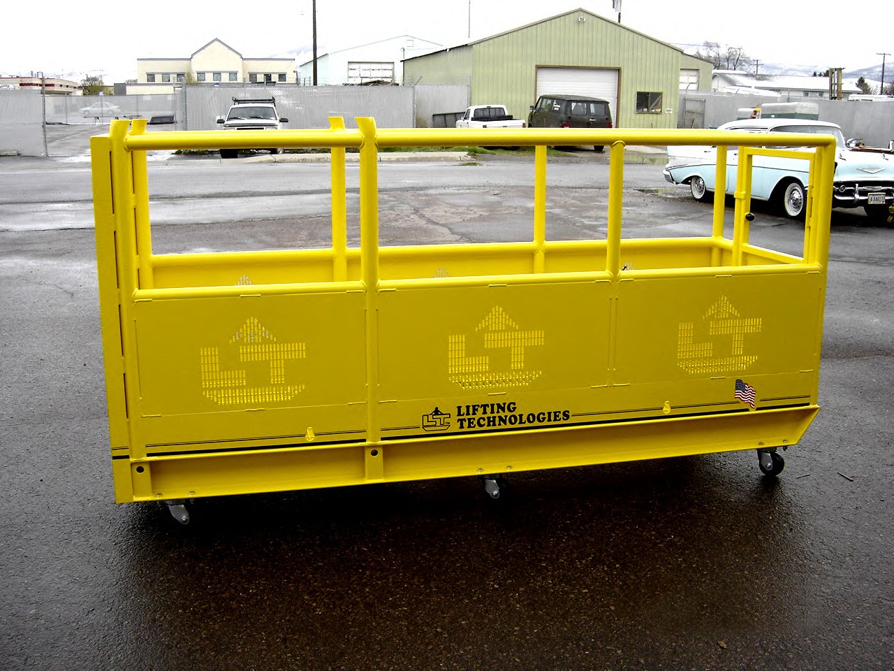 Custom Man Basket - Lifting Technologies