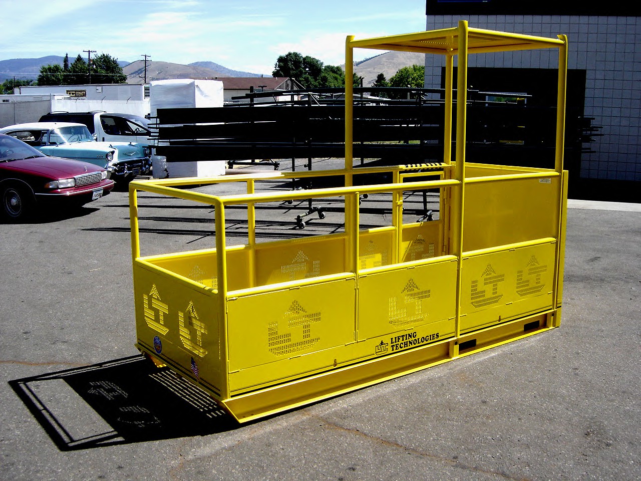 Custom Man Basket - Lifting Technologies