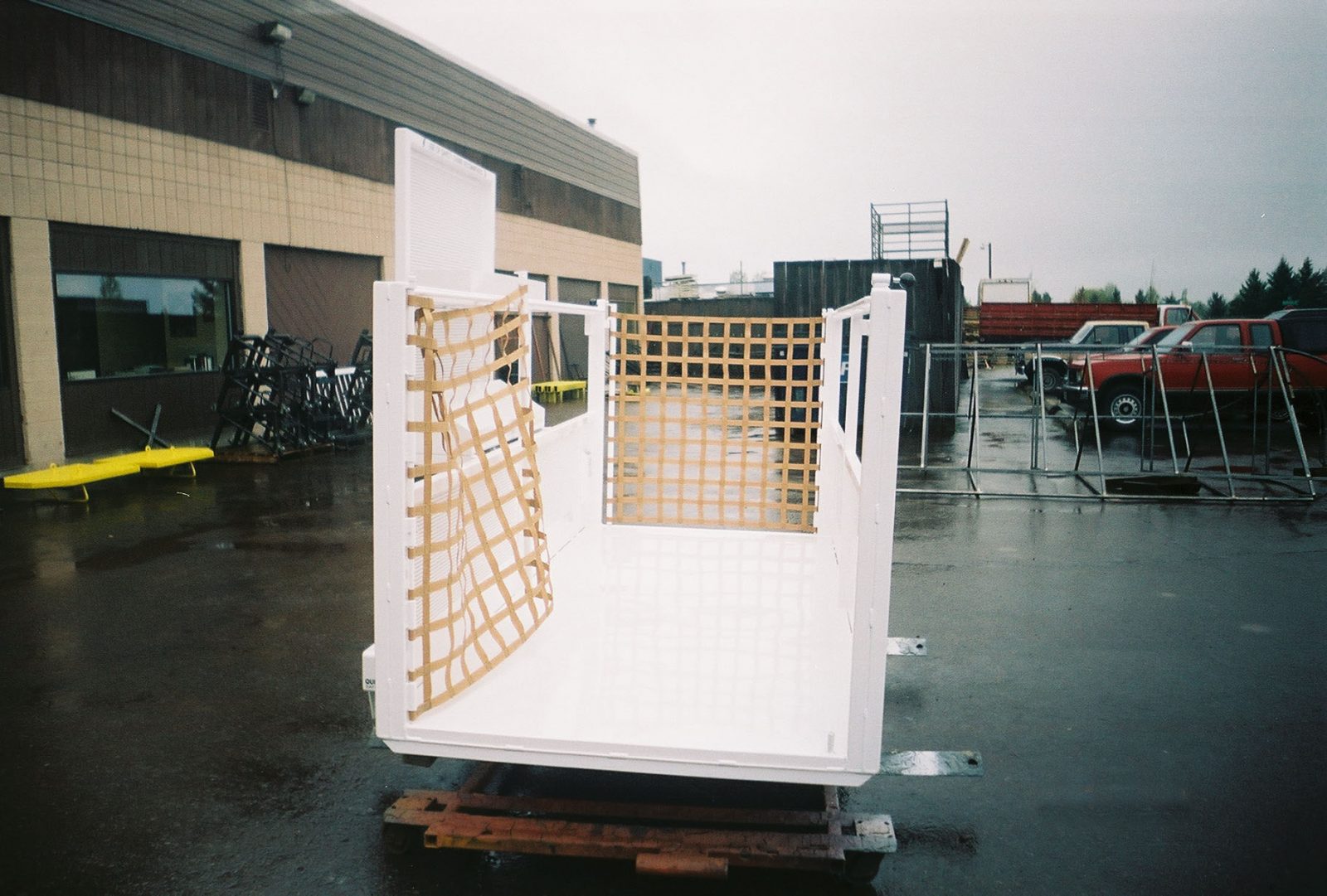 Custom Forklift Man Basket - Lifting Technologies