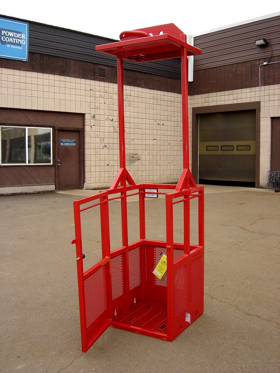 Custom Man Basket - Lifting Technologies