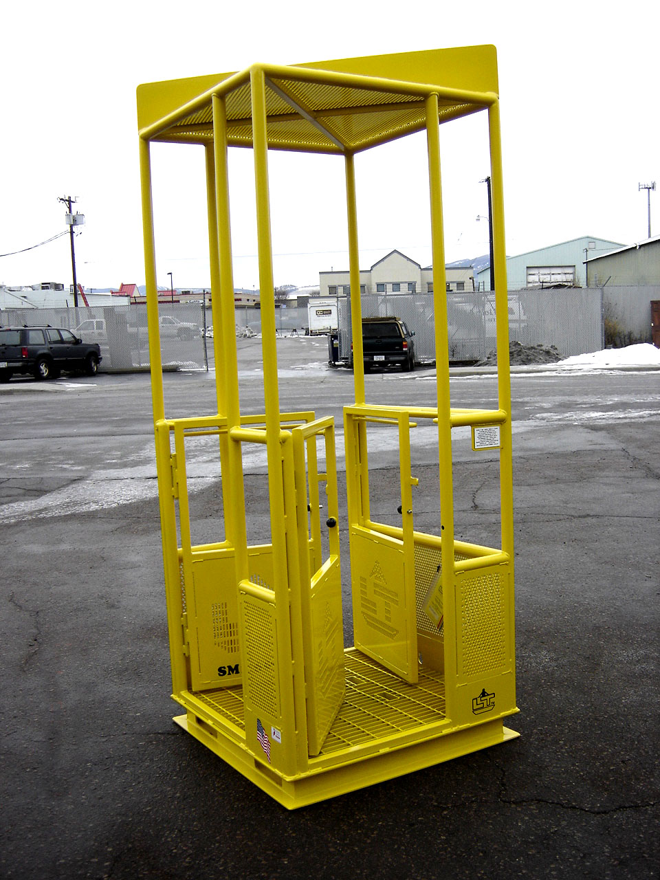 Custom Man Basket - Lifting Technologies