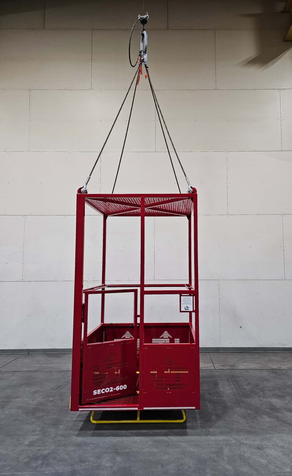 Professional Crane Man Basket: OSHA-Compliant & Affordable by Lifting Tech