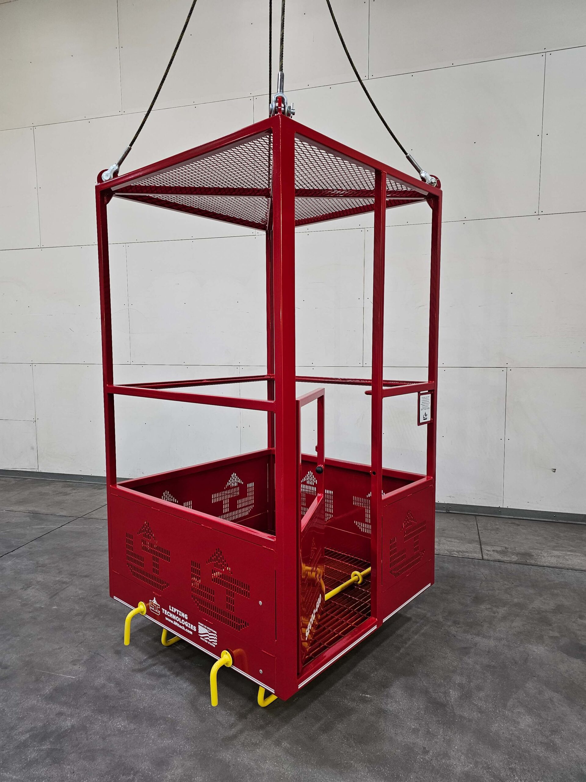 Square Professional Crane Man Baskets | Square Budget Crane Man Baskets ...