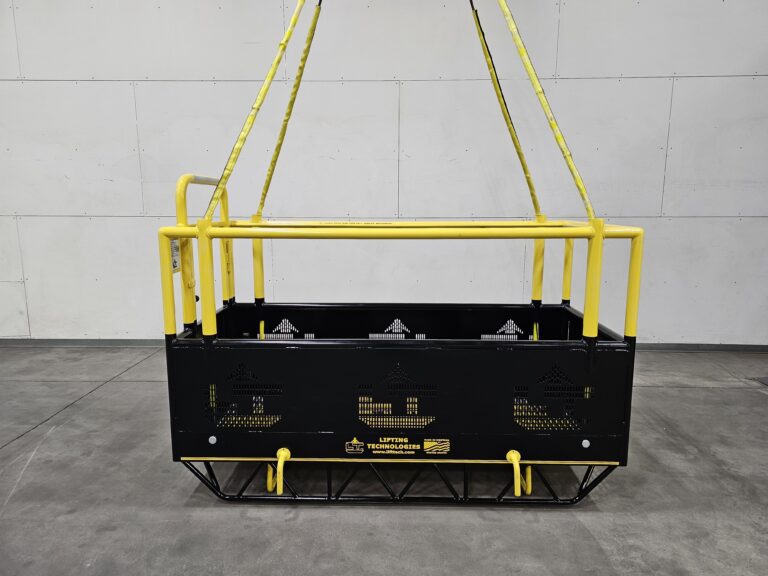BM3-900G 3-Person Rectangular Crane Man Basket | Lifting Technologies