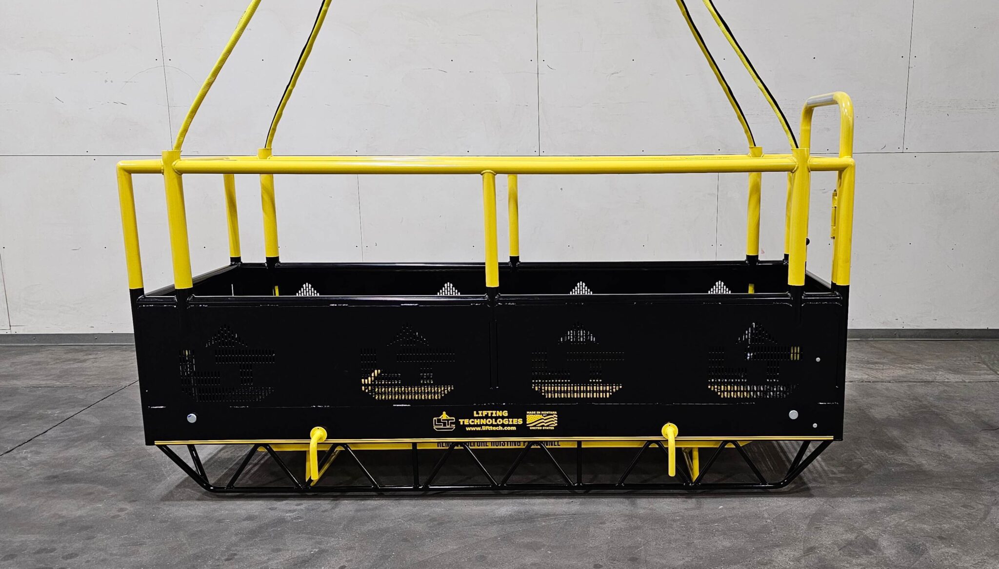BM4-1200G 4-Person Rectangular Crane Man Basket | Lifting Technologies