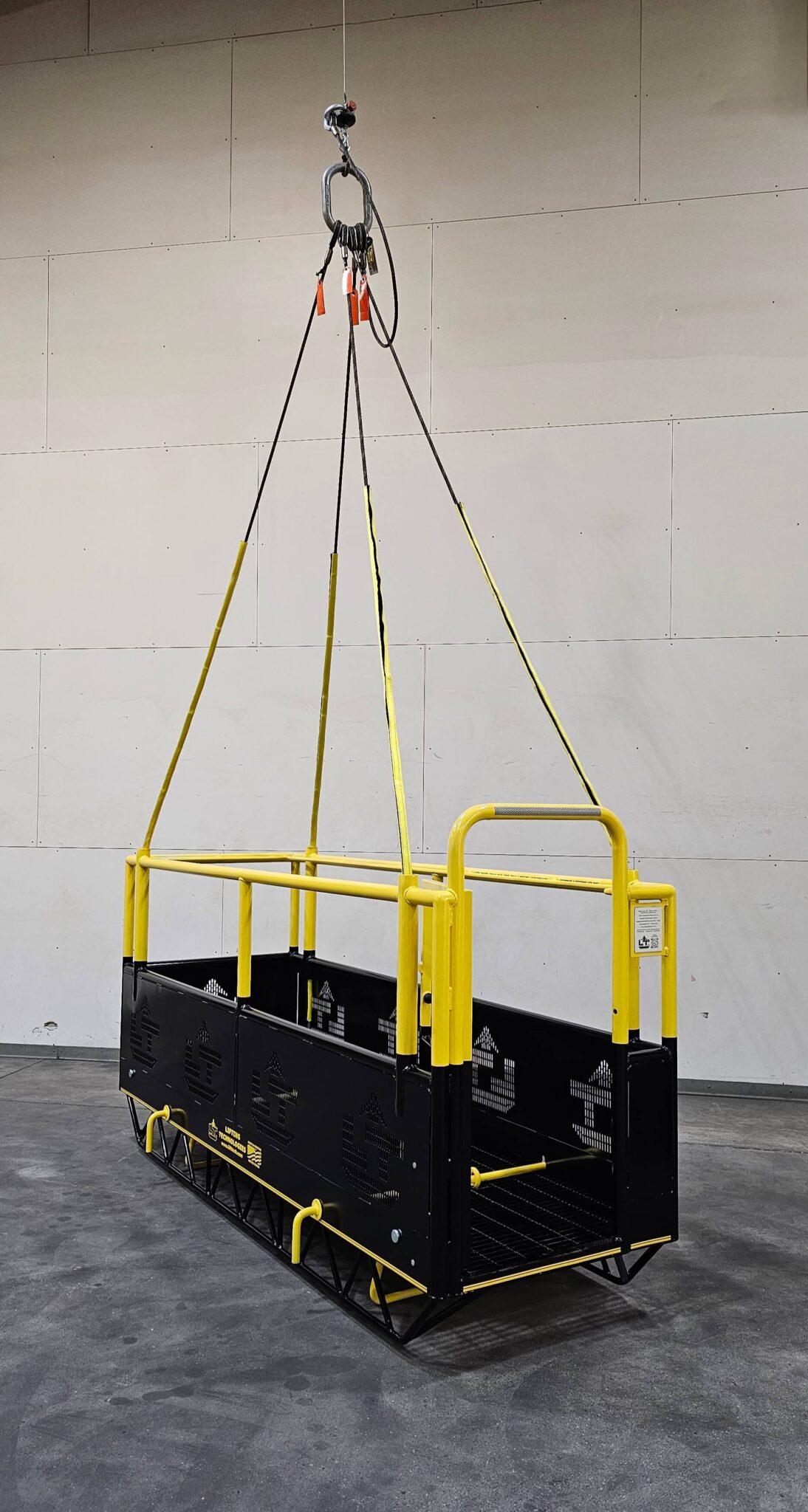 BM4-1200G 4-Person Rectangular Crane Man Basket | Lifting Technologies