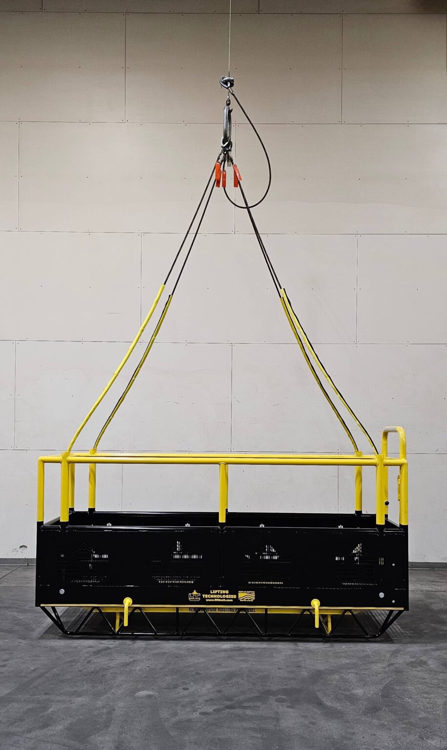 BM4-1200G 4-Person Rectangular Crane Man Basket | Lifting Technologies