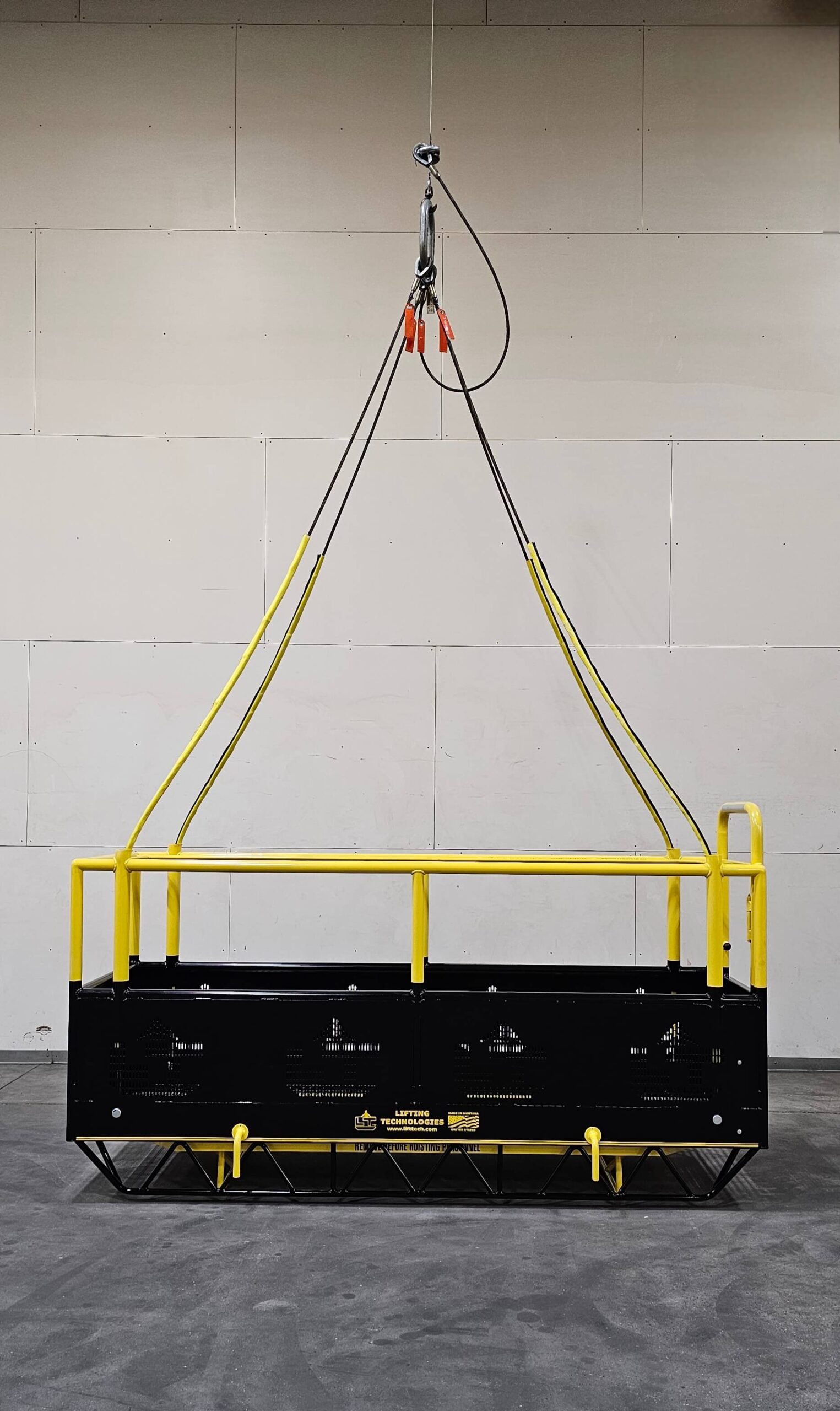 Rectangular Premier Crane Man Baskets | Rectangular Crane-Suspended Man ...