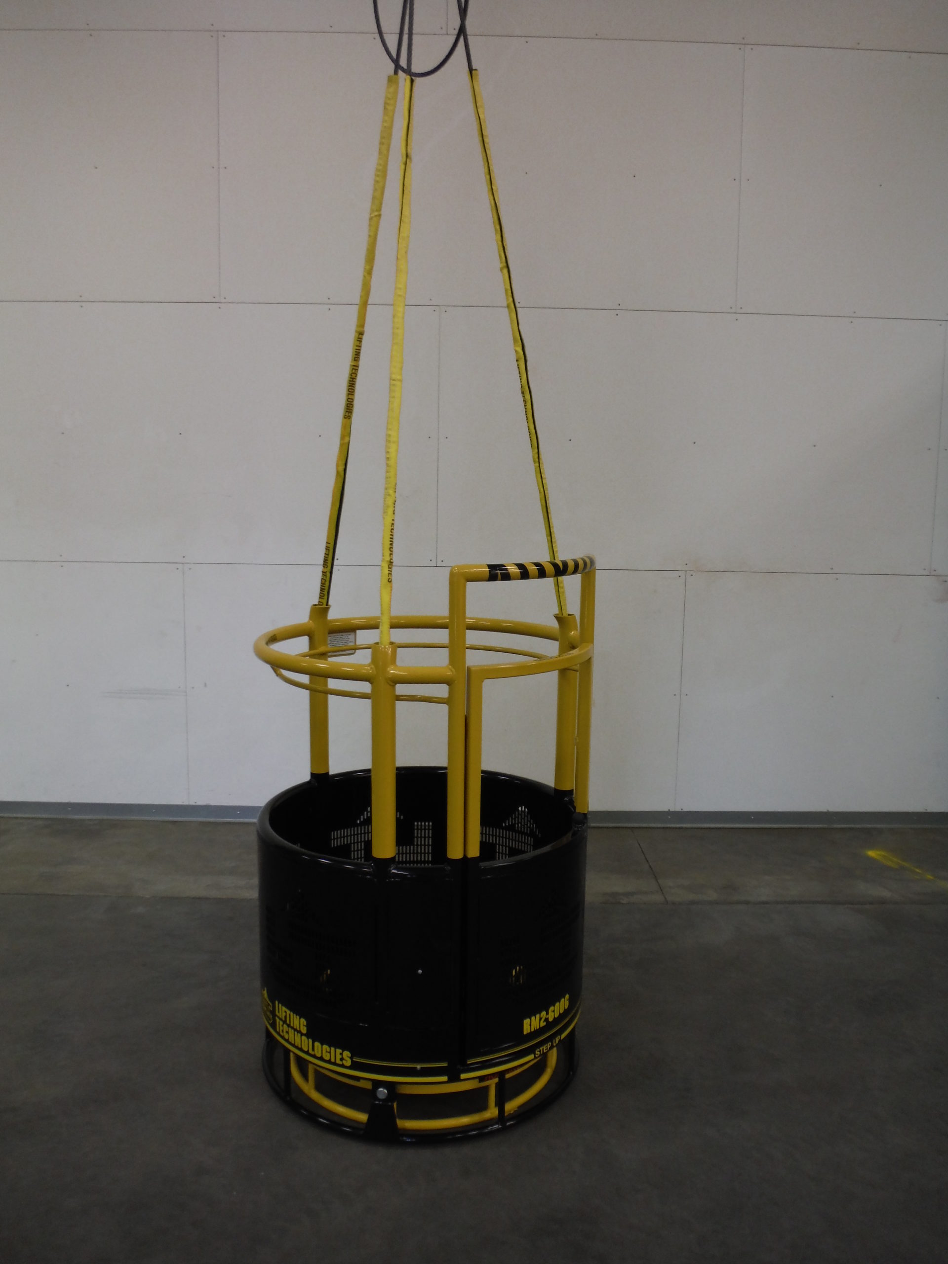 RM2-600G/38 2-Person Round Crane Man Basket | Lifting Technologies