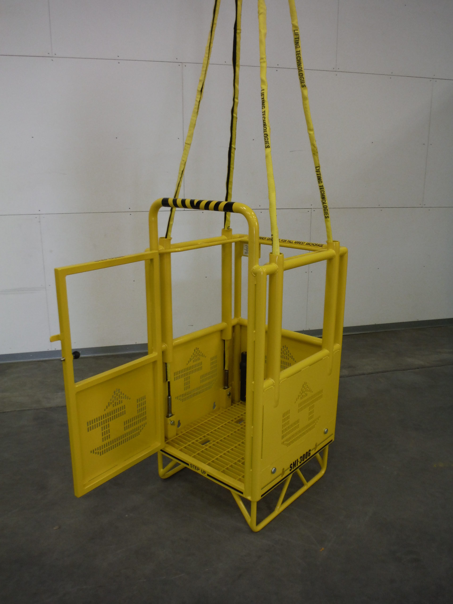 SM1-300G Single-Person Square Crane Man Basket | Lifting Technologies