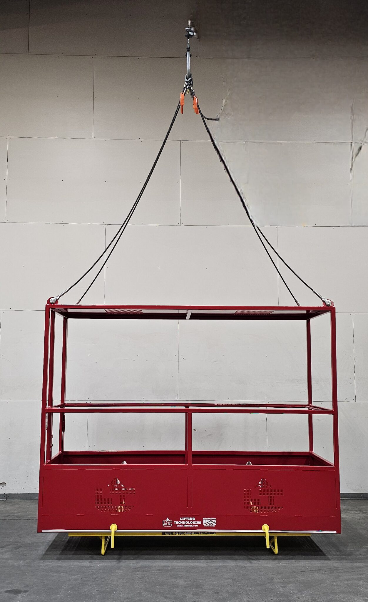 Rectangular Professional Crane Man Baskets | Rectangular Budget Crane ...